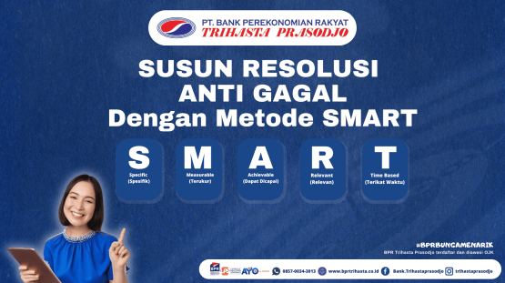 SUSUN RESOLUSI ANTI GAGAL Dengan Metode SMART SUSUN RESOLUSI ANTI GAGAL ...